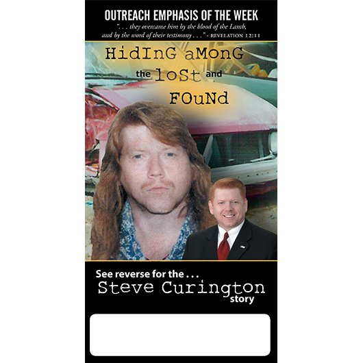 The Steve Curington Story Bulletin Insert – RU Recovery The Steve Curington Story Bulletin Insert – RU Recovery