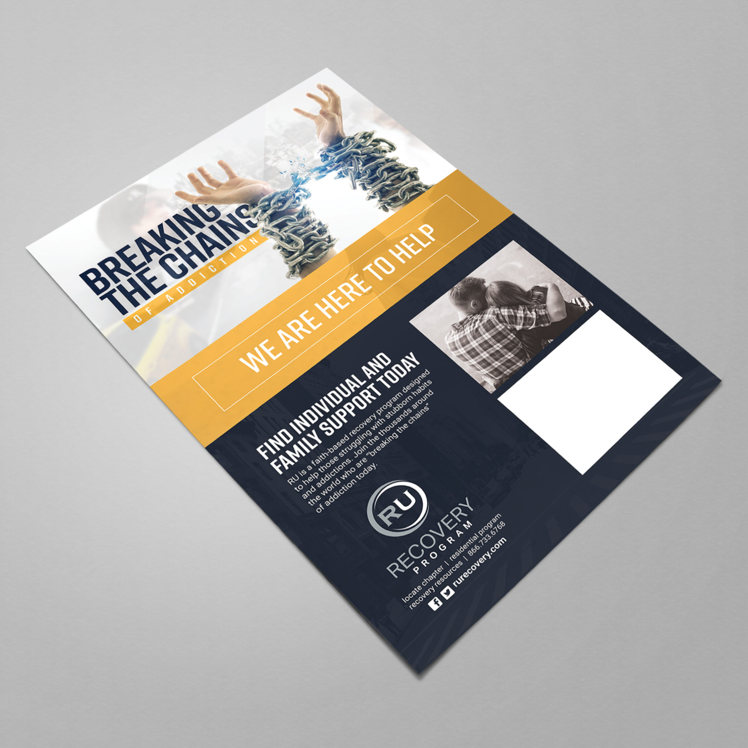 Breaking the Chains Poster Pack – 11″ x 17″ – RU Recovery