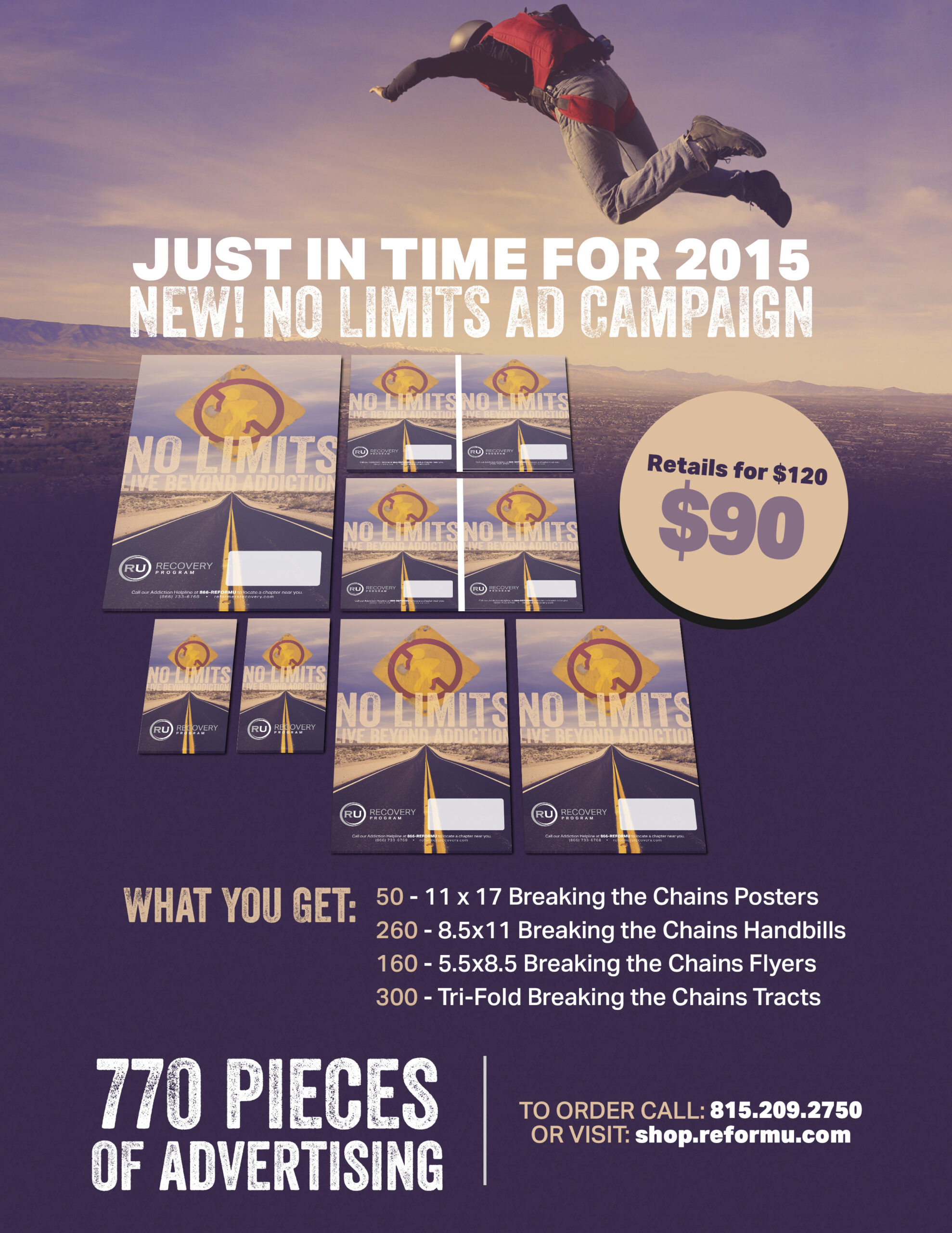 No Limits | Live Beyond Addiction Campaign – RU Recovery