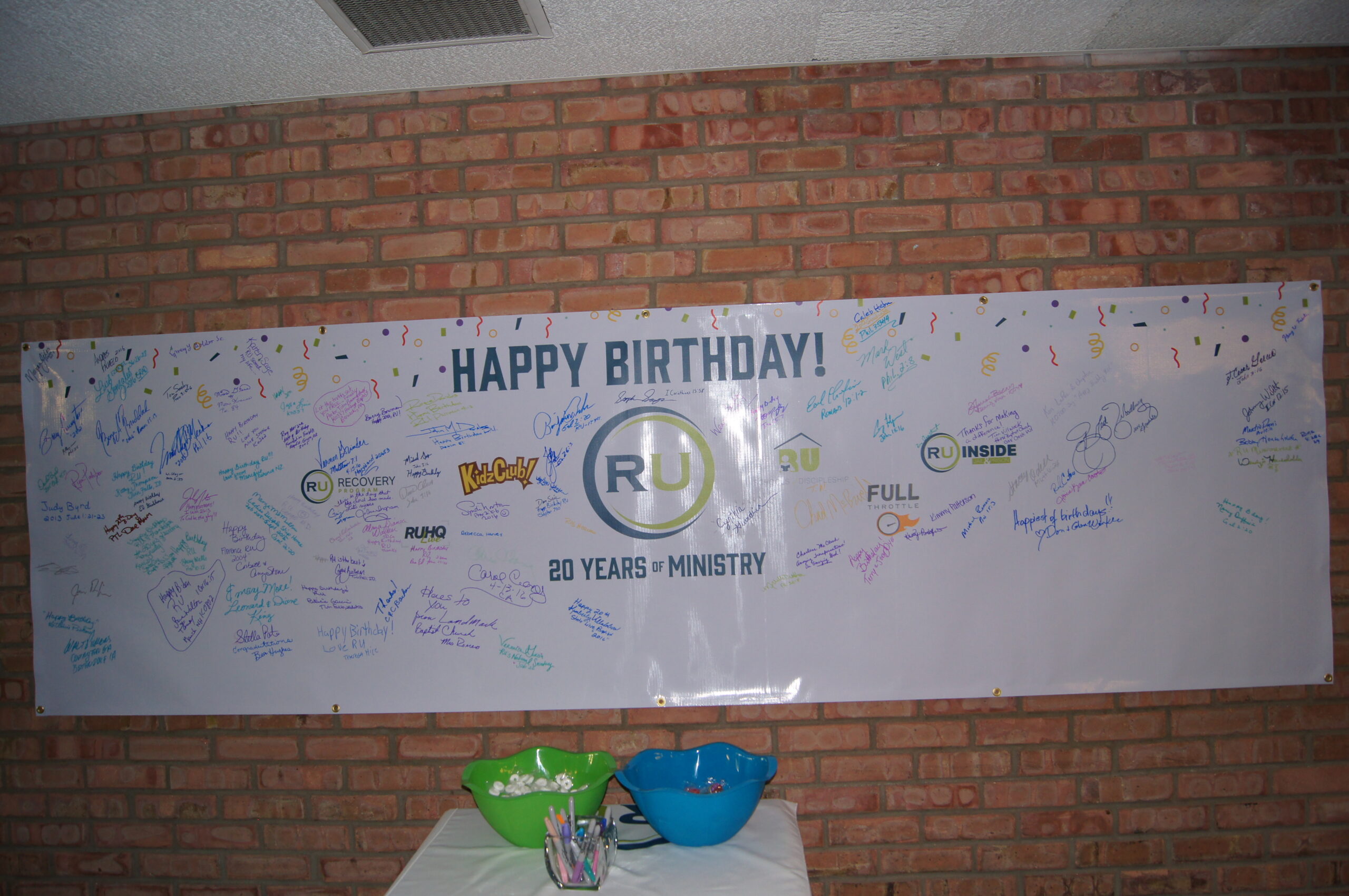 Conference Registration & Bookstore – RU Recovery