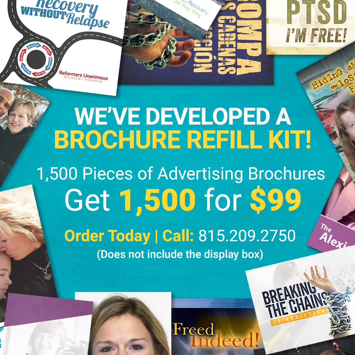 Brochure Refill Kit – RU Recovery