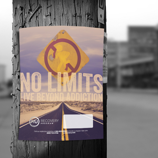 No Limits | Live Beyond Addiction Campaign – RU Recovery
