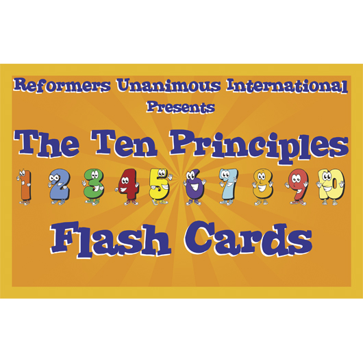 Kidz Club 10 Principles Flash Cards – RU Recovery