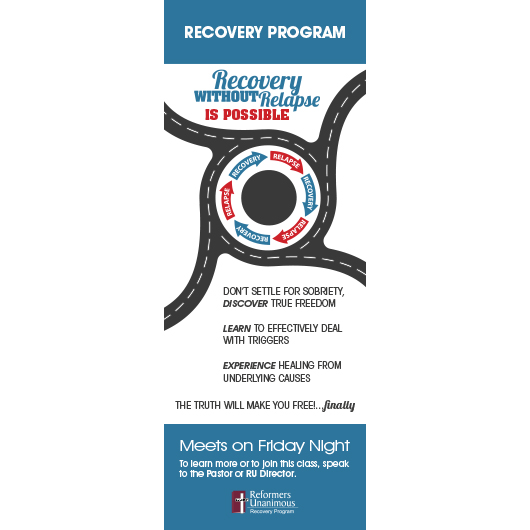 Recovery Without Relapse Banner – RU Recovery
